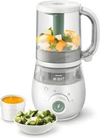 Philips AVENT SFC885/01 bílá / Multifunkční mixér na dětskou stravu /