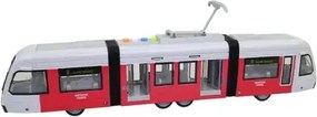 MaDe 09025 - Tramvaj na setrvačník svítí a mluví česky