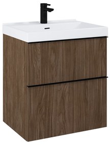 Elita Look, skříňka pod umyvadlo 60x45x64 mm 2S PDW, ořech lincoln, ELT-168684