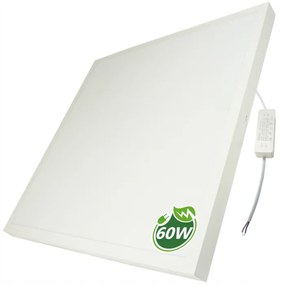 BERGE LED panel povrchový - 60x60 - 60W - neutrální bílá