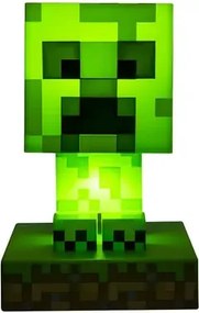 Paladone Creeper Icon Light Minecraft / Stolní lampa / 3x AAA baterie