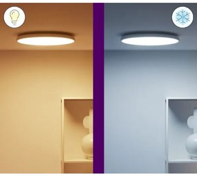 WiZ - LED RGBW Stmívatelné stropní svítidlo RUNE LED/21W/230V bílá Wi-Fi