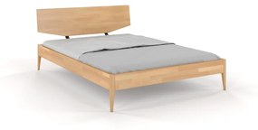 Dvoulůžková postel z bukového dřeva v přírodní barvě 180x200 cm Sund – Skandica