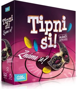 ALBI Tipni si! Známe se? 18+ (zmenšená krabice)