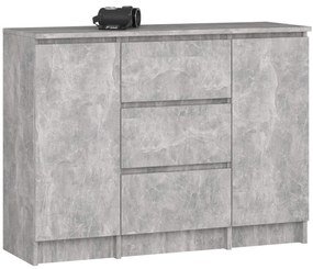 Komoda Girgo 100 cm - výběr z 8 provedení