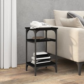 vidaXL Odkládací stolek 35 x 30 x 60 cm kompozitní dřevo [825803] Barva: hnědý dub