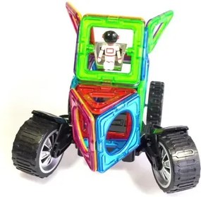 MAGFORMERS Transform Wow box 19 dílků