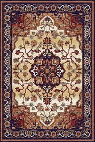 Klasický kusový koberec Agnella Adel After Koniak béžový Rozměr: 133x195 cm