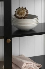 Černá vitrína z MDF 98x193x34 cm Wilma – Ellos Home