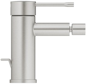 GROHE Essence - Páková bidetová baterie, DN 15, velikost S, SuperSteel 32935DC1