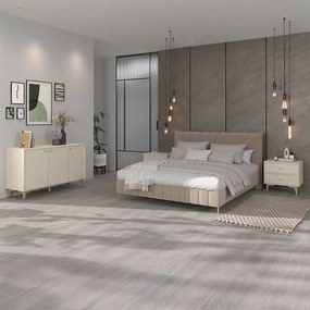 TOKYO 1 b | komoda 823 | 157,7 cm | béžovázlatá