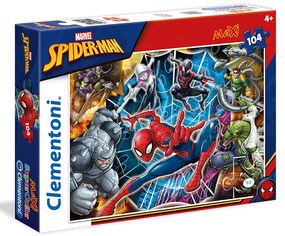 Clementoni - Puzzle Maxi 104 Spider-Man