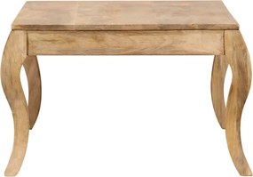 Konferenční stolek 110 x 60 x 40 cm masivní mangovníkové dřevo 247110