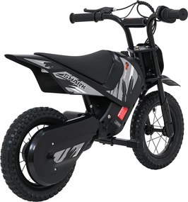 Ramiz Dětská elektrická motorka SHARK černá