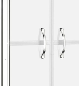 vidaXL Sprchové dveře polomatné ESG 101 x 190 cm