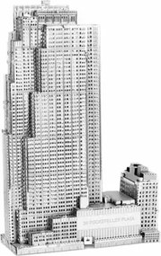 Metal Earth 3D Puzzle 30 Rockefeller Plaza (GE Building) / 29 dílků /