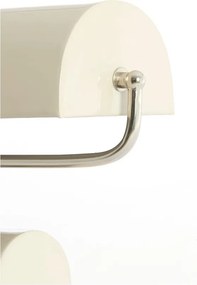 Krémová kovová stolní lampa (výška 38 cm) Cardona – Light &amp; Living