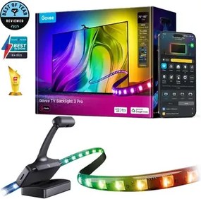Govee H66A0 černá / LED pásek / 3,6 m / RGB / Wi-Fi / Bluetooth
