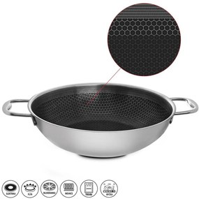 Pánev wok orion pánev wok 28 cm cookcell 3 vrstvá
