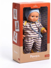 Balíček Baby Pomea s panenkou Canary - výbavička na procházky