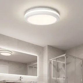 Solight Gari bílá / LED osvětlení / 26W / 2340lm / 3CCT / IP65 / 30cm