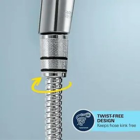 Grohe Hadice - Sprchová hadice VitalioFlex Metal Long-Life 1.75 m chro