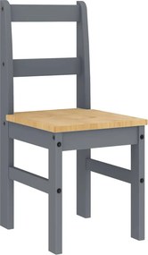 Jídelní set ze 5 kusů PANAMA Grey Borovicový masiv 3345180