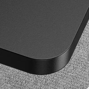 SENSE7 NOJO LIGHT Pracovní stůl černá / elektricky nastavitelná výška