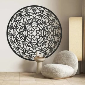Dřevěná mandala na zeď – Symbol harmonie a pozitivní energie I SENTOP PR0176