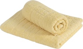 Ručník SOFT 50 x 100 cm krémový, 100% bavlna