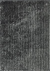 BO-MA, Koupelnová předložka Ella micro Tmavě šedá, 60x90, šedá, koupelna
