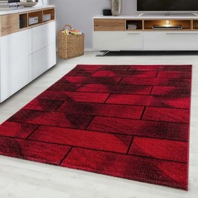 Kusový koberec Beta 1110 red 120 x 170 cm