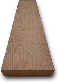 Báča Beton Betonový pražec (dlažba) v imitaci dřeva (80 × 20 × 5 cm) Barva: Světle hnědá