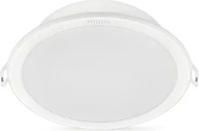 Philips Meson 12,5W 3000K bílá / LED podhledové svítidlo / 1240lm / 14