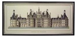 Obraz Chateau de Chambord Kler Accessories