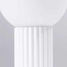Sollux SL.1708 - Koupelnové stropní svítidlo HALO 1xG9/8W/230V IP44 bílá