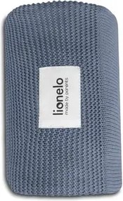 LIONELO Bambusová deka Blue