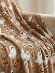 Sinsay - Deka s halloweenským motivem - vícebarevná