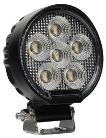 LED Bodové svítidlo pro automobil BLACK LED/24W/10-30V IP69 5700K kulatý