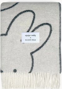 Vlněný pléd Miffy