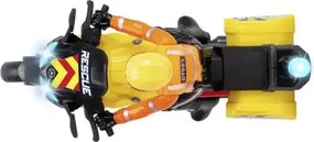 Dickie Záchranářský motocykl 17 cm s jezdcem / od 3 let