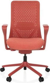 XXXLutz OTOČNÁ ŽIDLE, síťovina, červená MID.YOU - Online Only kancelářské židle - 001918076202