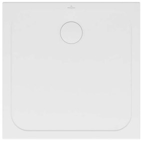Villeroy & Boch Lifetime Plus - Sprchová vanička, 90x90 cm, Anti-slip, alpská bílá 6223D401