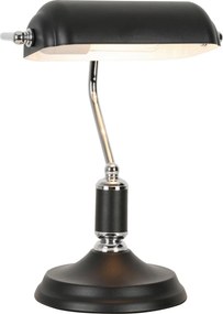 XXXLutz STOLNÍ LAMPA, E27, 26,5/18/37 cm Novel - Stolní lampy - 008227152601