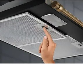 Electrolux 300 EFC226R černá / Digestoř / 60 cm / nástěnná / 420 m3/h