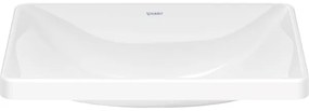 Duravit 358600079 - Zápustné umyvadlo D-NEO 60x44 cm keramika/lesklá bílá