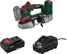 Parkside® Aku pásová pila Pmba 20-Li A1, Smart 4 Ah