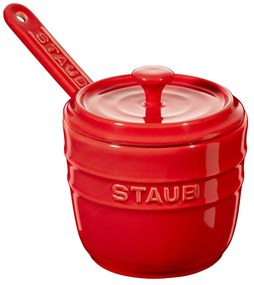 Staub keramická cukřenka se lžičkou 0,25 l, višňová, 40511-800