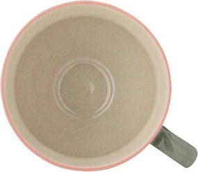 Zelené keramické hrnky v sadě 4 ks 400 ml Rosalynde – Bloomingville