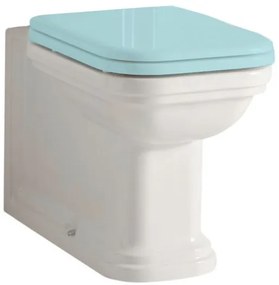Kerasan WALDORF WC kombi mísa 40x68cm, spodní/zadní odpad, bílá 411701